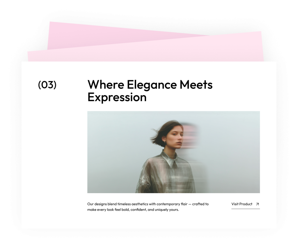 On Scroll Sticky Media Cards – WDesignKit Elementor Widgets